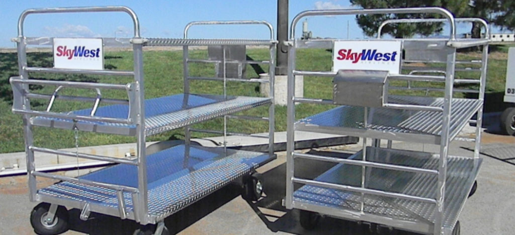 Heavy Duty Carry-On Carts – Timberline GSE