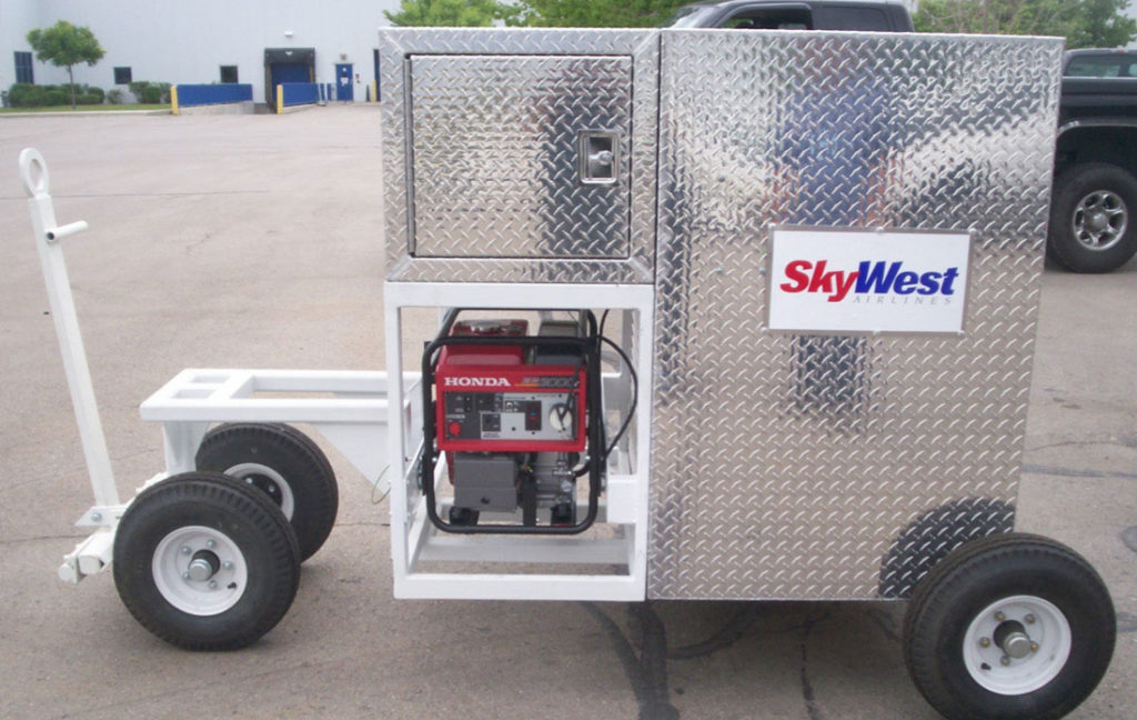 Heavy Duty Carry-On Carts – Timberline GSE