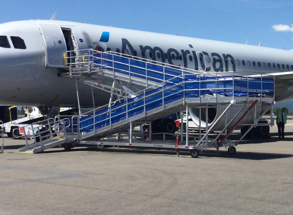 Ground Loading Bridges – Timberline GSE